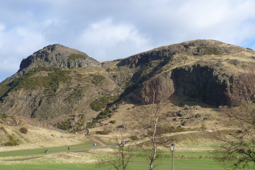 The Ancient Volcanoes of Southern Scotland – Tweeddale Society